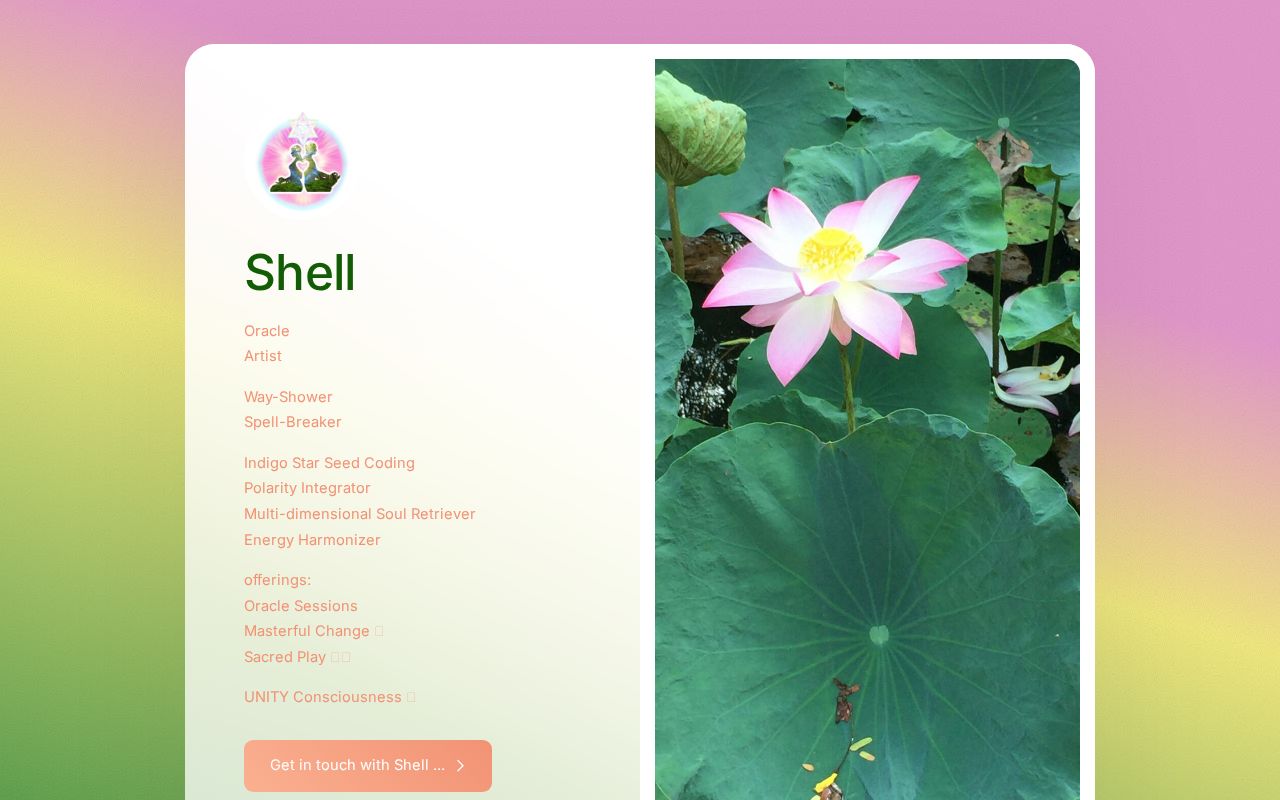 Bubbling Spring Shell